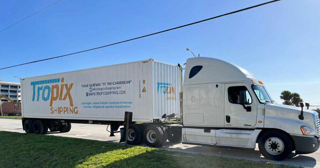 Trucking | Tropix Shipping